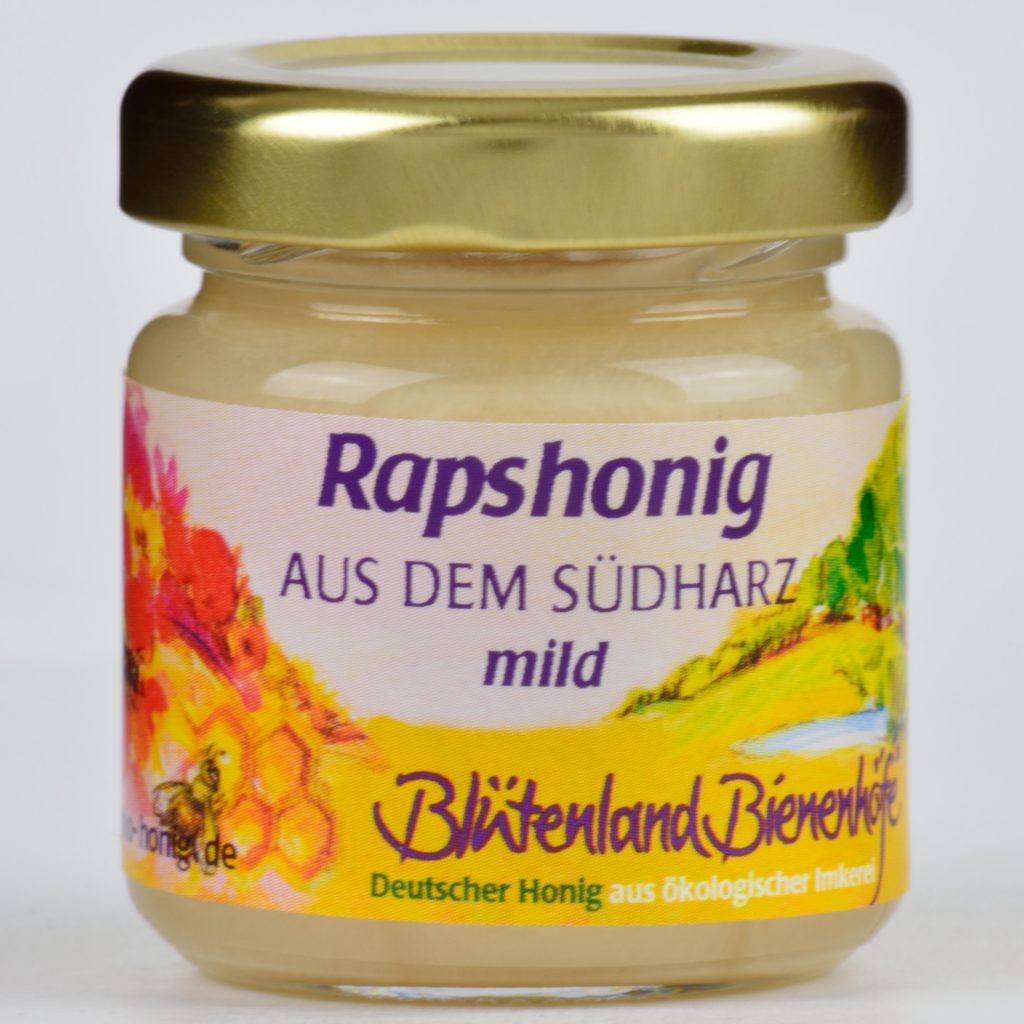 Bio Rapshonig aus dem Südharz - Blütenland Bienenhöfe