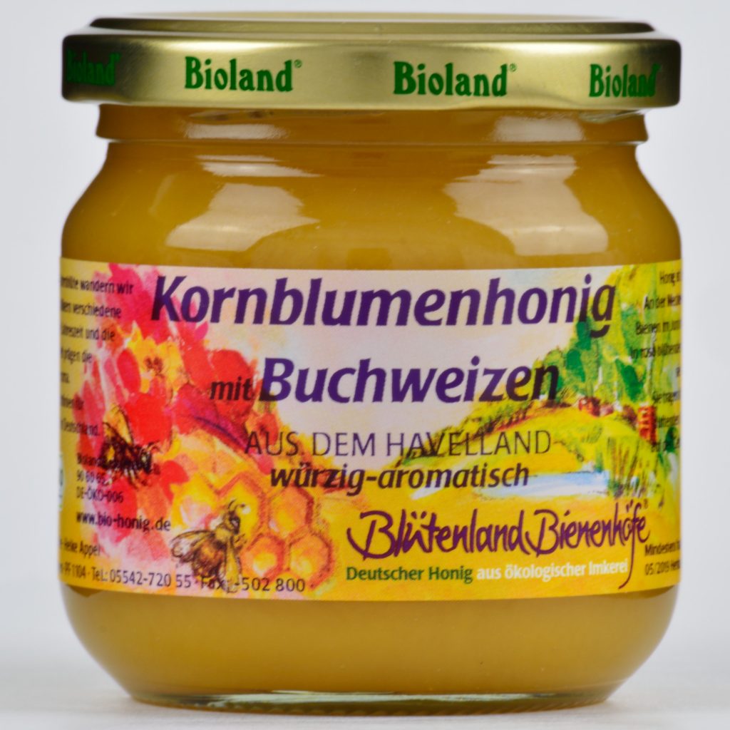 Deutschen Bio-Honig online kaufen - Blütenland Bienenhöfe