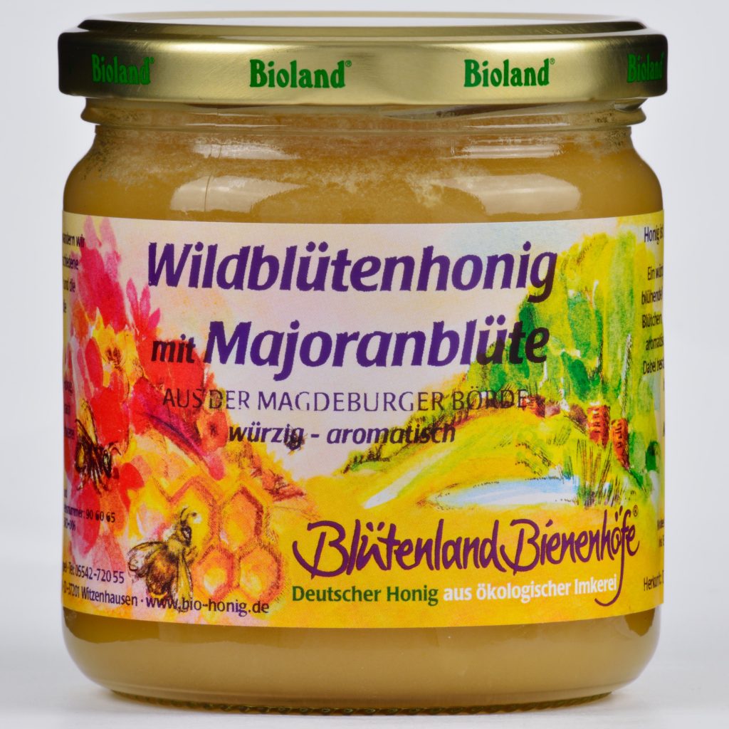 Blütenland Bienenhöfe - Deutscher Bio-Honig Online-Shop
