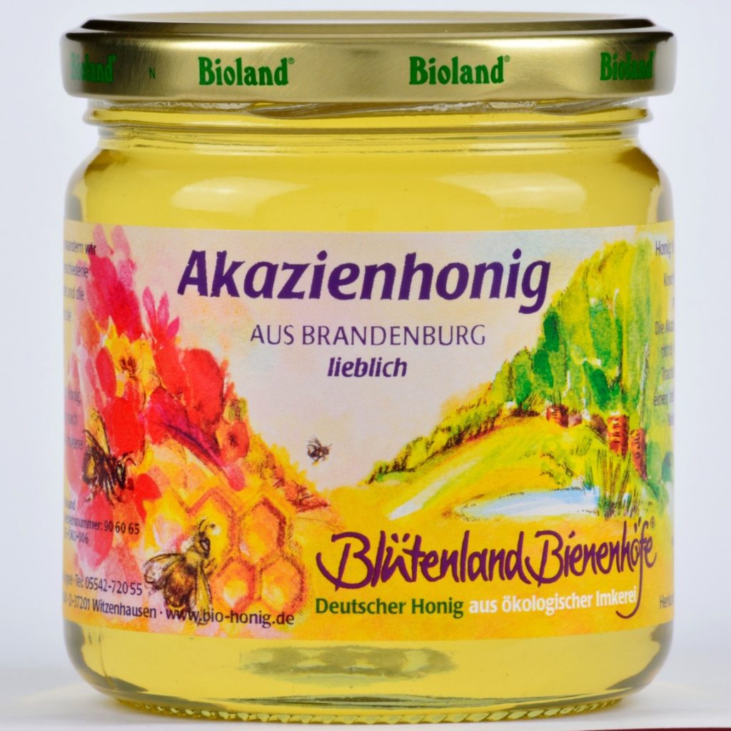 Blütenland Bienenhöfe - Deutscher Bio-Honig Online-Shop