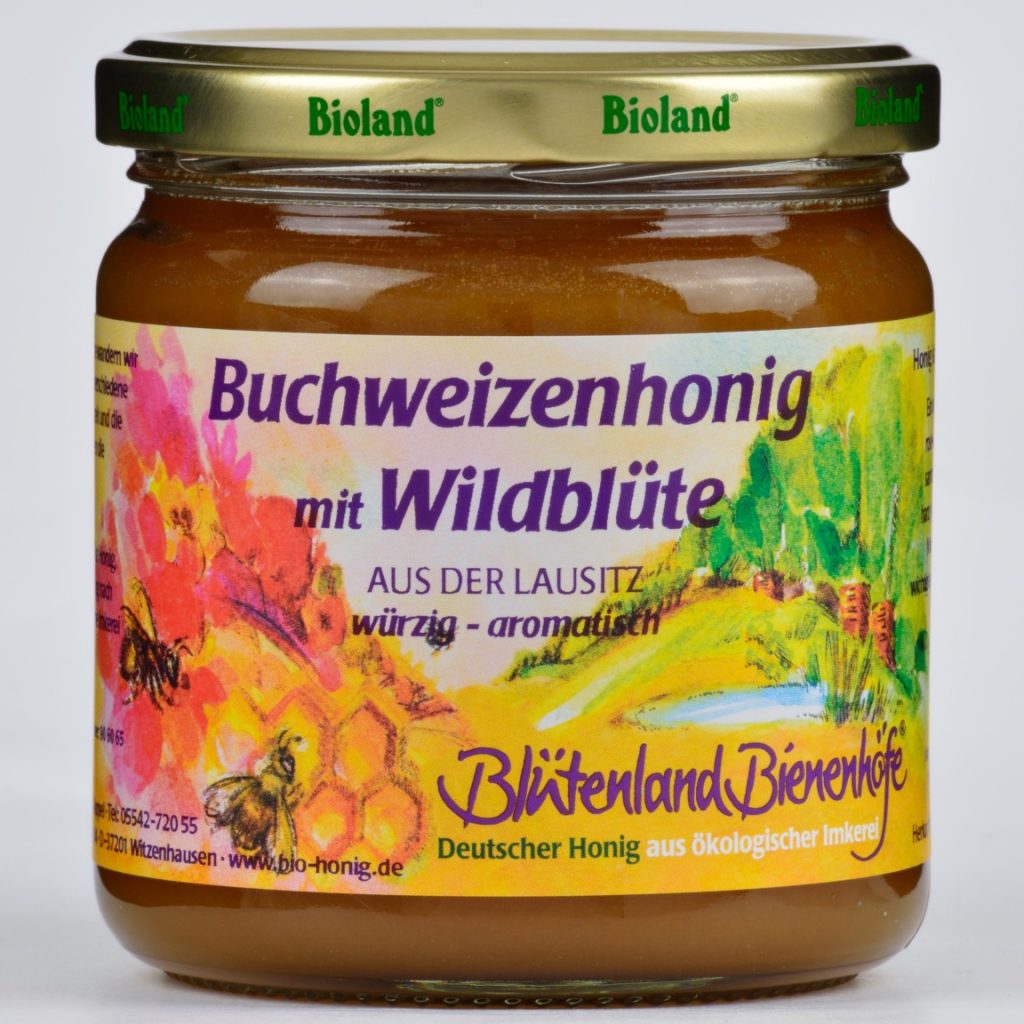 Blütenland Bienenhöfe - Deutscher Bio-Honig Online-Shop