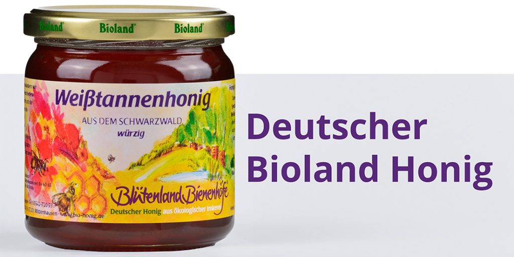 Deutscher Bio-Honig - Online-Shop der Blütenland Bienenhöfe